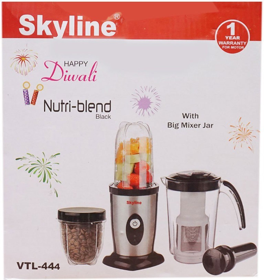 SKYLINE VTL444 400 W newest Juicer Mixer