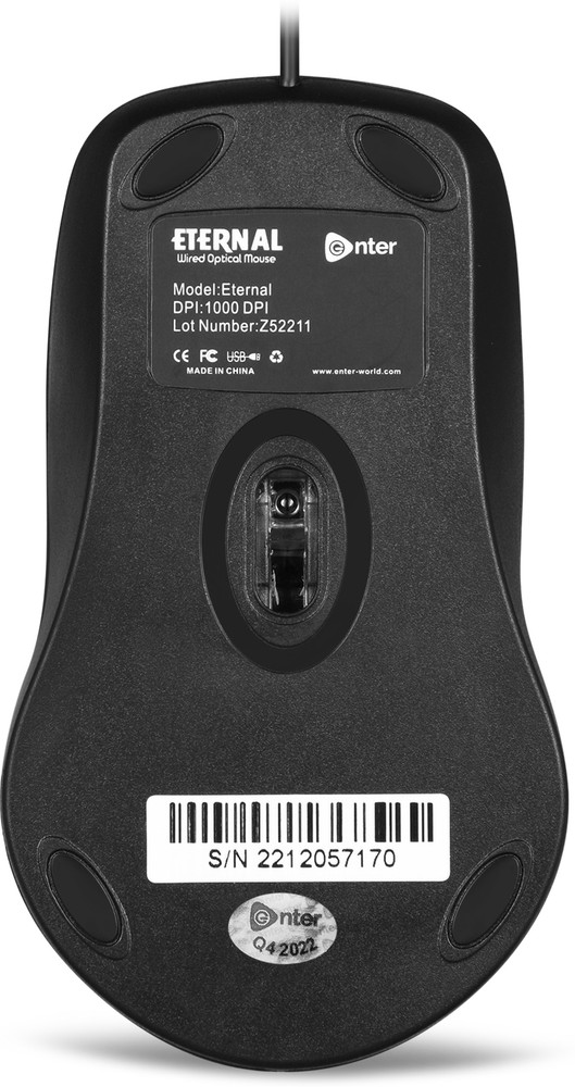 Optical Mouse Underside