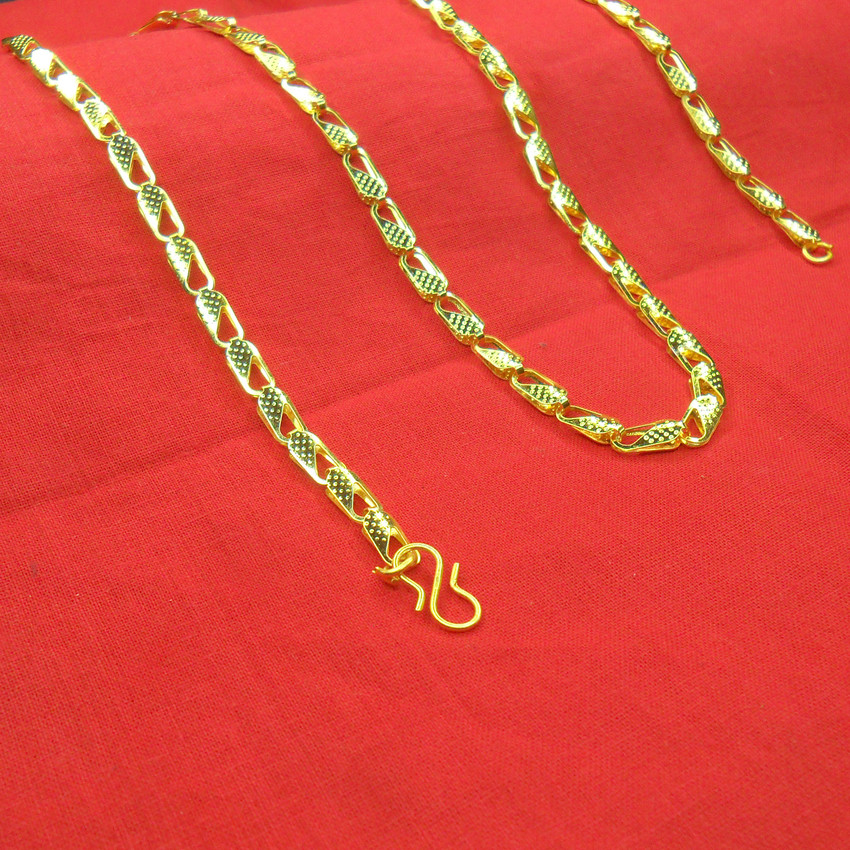 Gold Necklace Designs In 5 Grams