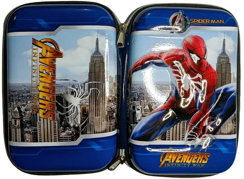 Wooden Pencil Box Spider Flipkart.com | SARASI Super Hero Stationery,