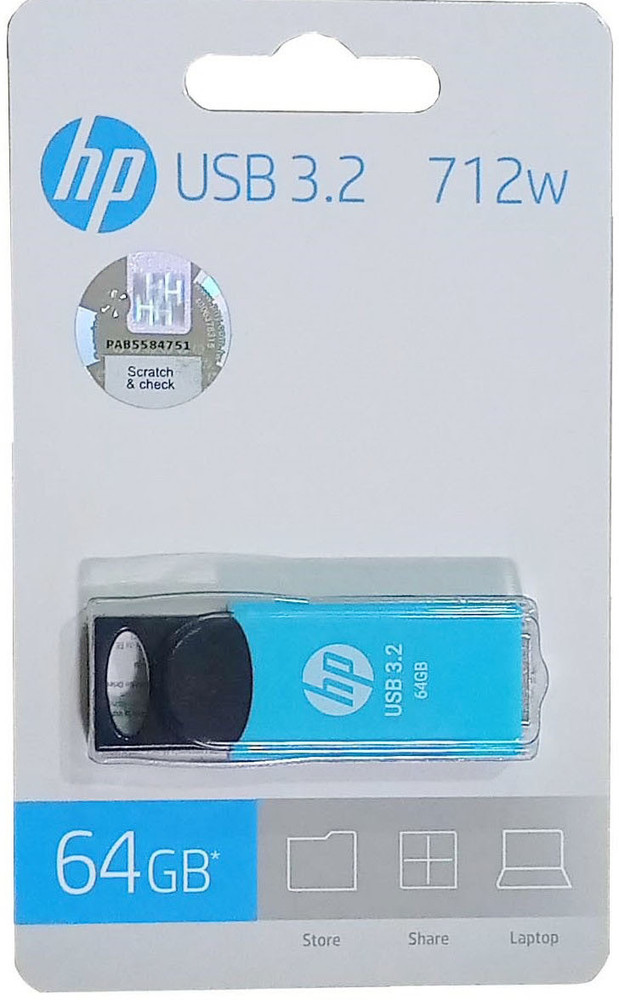 Hp Usb Flash Drive 64gb