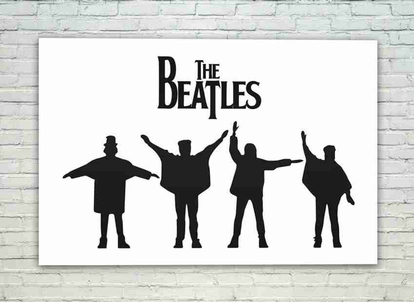 The Beatles Silhouette