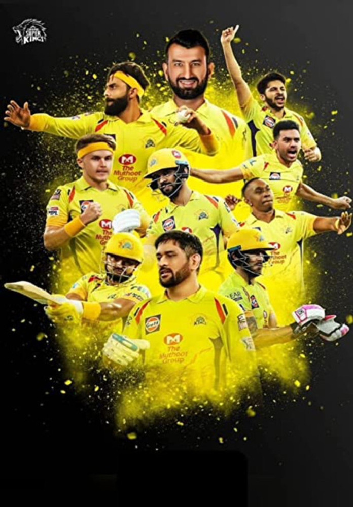Csk Dhoni Themes
