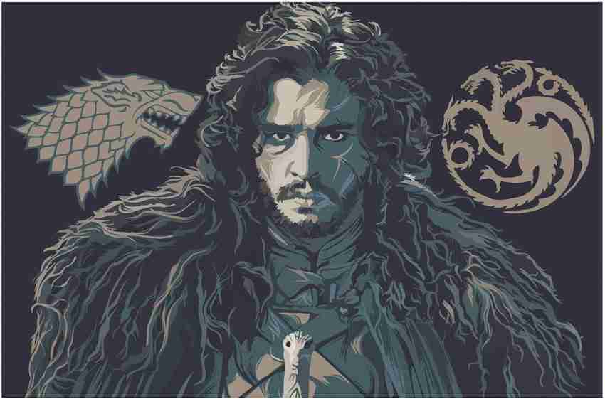 Jon Snow Art