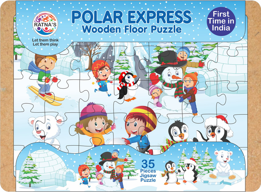 Polar Express Jigsaw Puzzle Polar Express