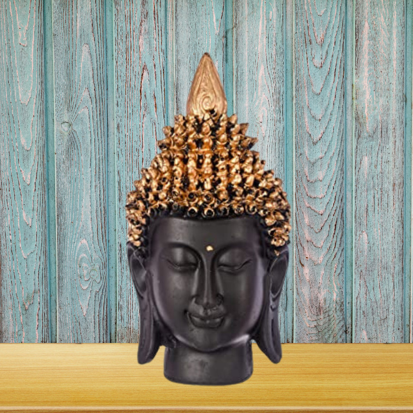 Half Buddha Face
