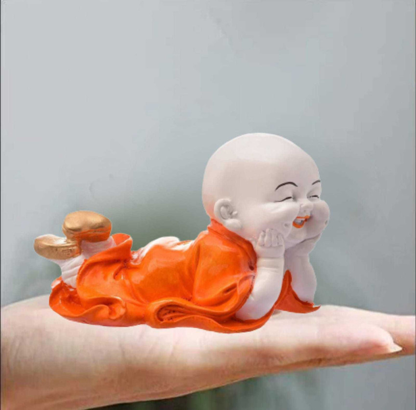 Buddhist Cute Monk Child