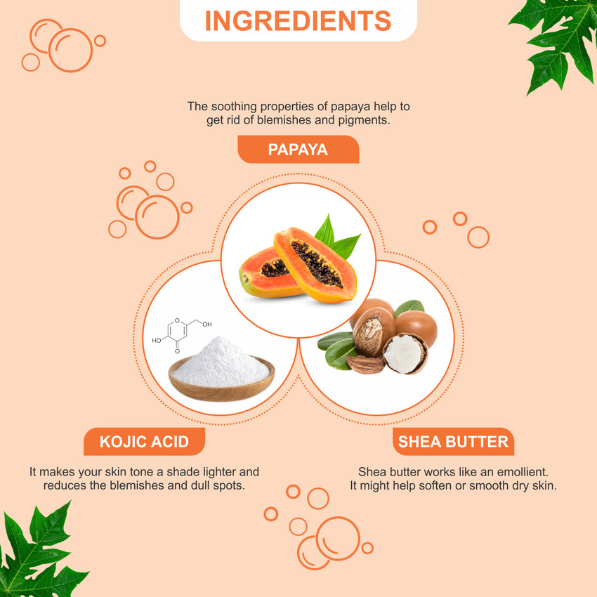 MORVIN INDIA PAPAYA SOAP Skin Whitening With Natural Ingredients Soap Price in India Buy MORVIN INDIA PAPAYA SOAP Skin Whitening With Natural Ingredients Soap Online In India Reviews Ratings Features ...