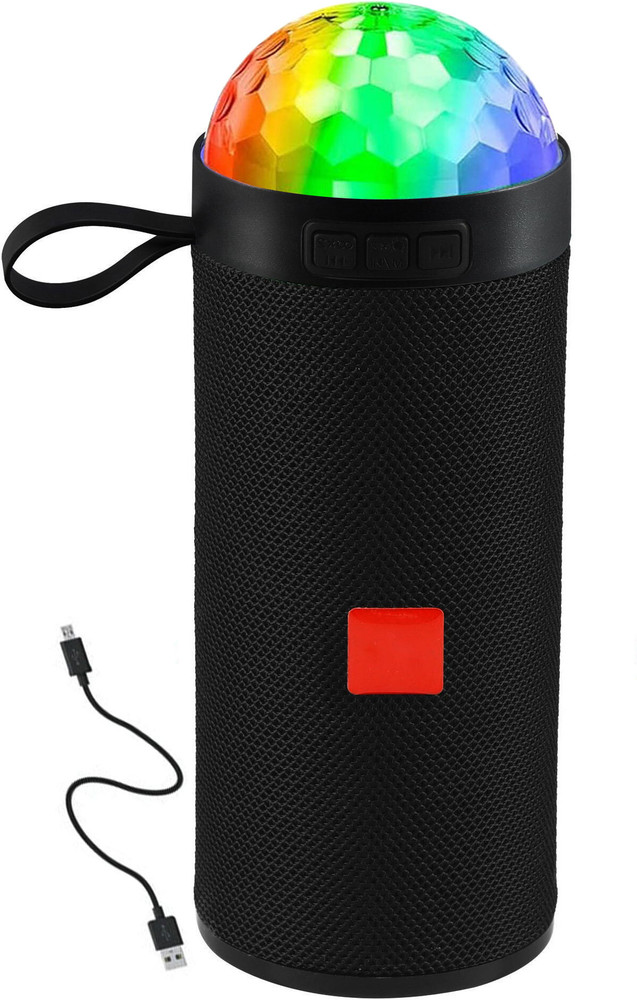 Buy BASS BLING Super Bass Disco light Splashproof Wireless Bluetooth Speaker 5 W Bluetooth Speaker Online from Flipkart