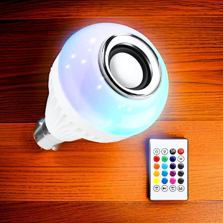 Wireless speaker light bulb store