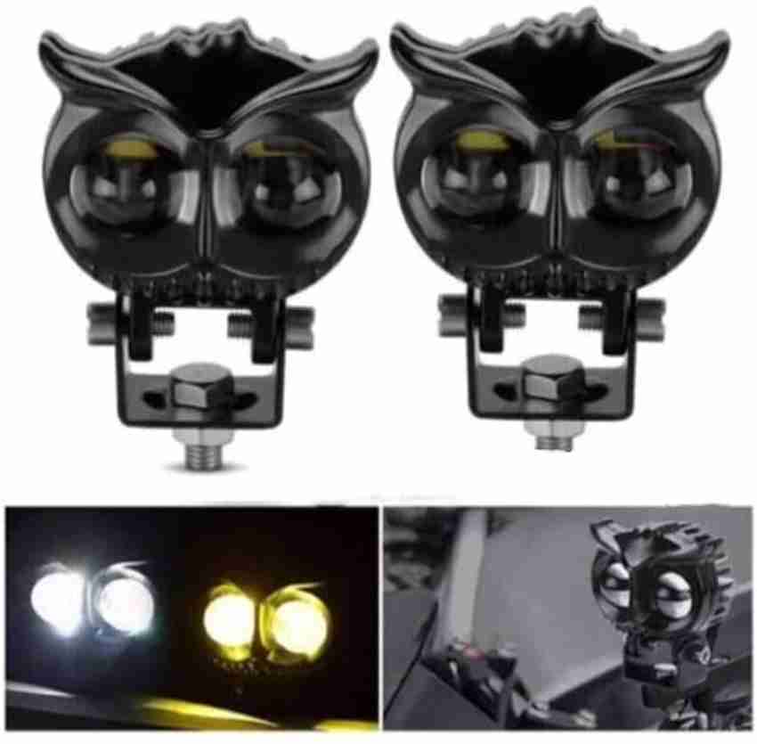 Motopex Owl LED Fog Light For Bike And Car 03 Fog Lamp Car Motorbike LED 12 V 40 W Price in India Buy Motopex Owl LED Fog Light For Bike And Car 03