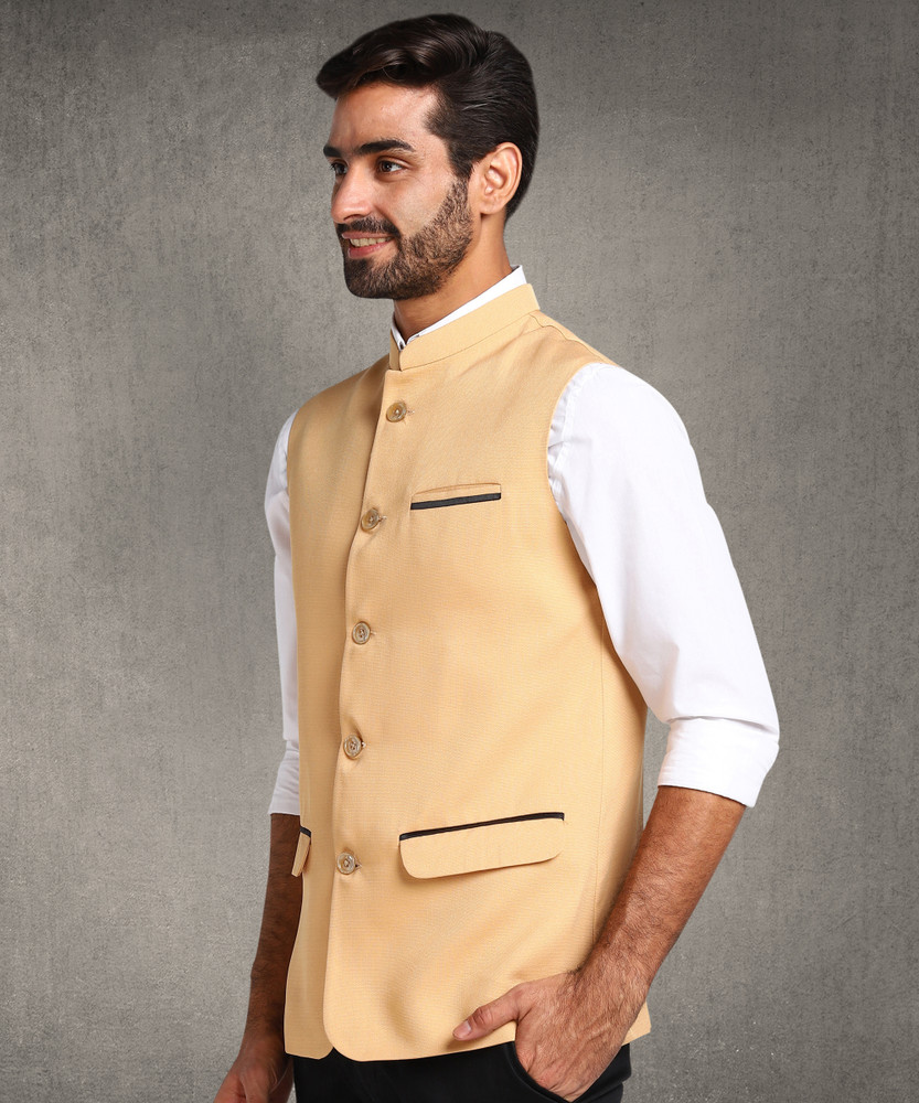 Nehru Jacket Sleeveless Men