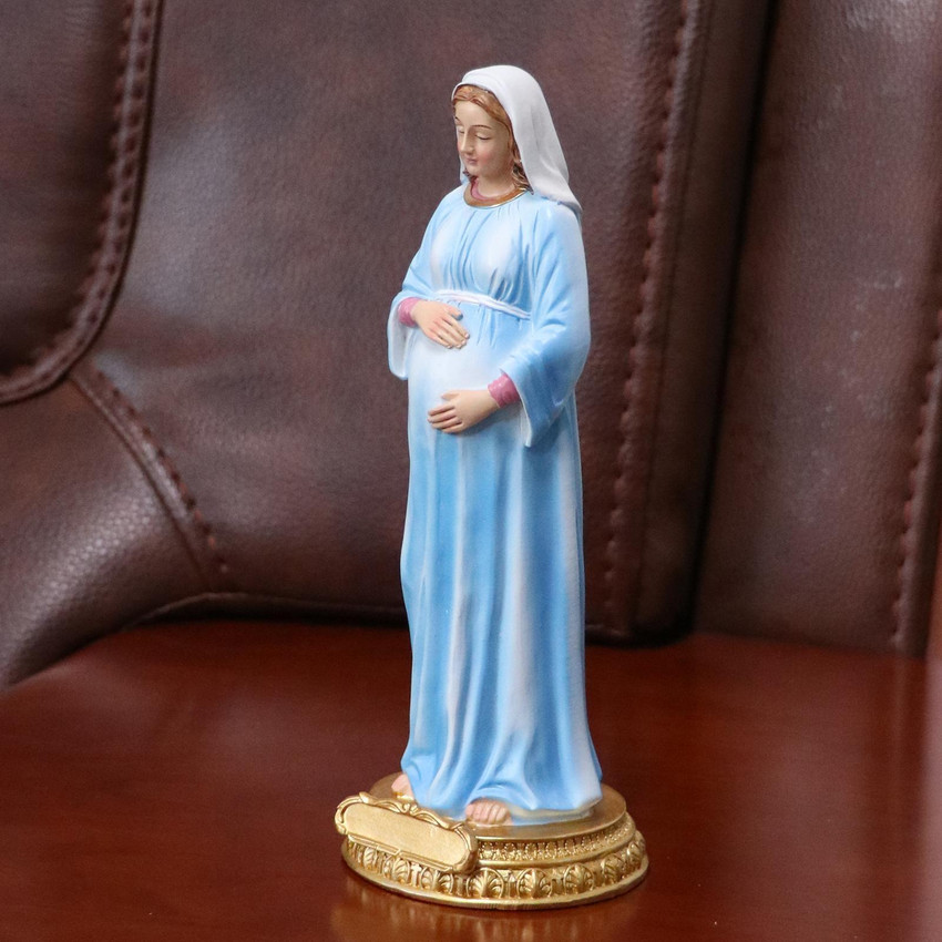 Mary Mother Of Jesus Pregnhant Virgin Mary Print, The Mother Of Jesus,
