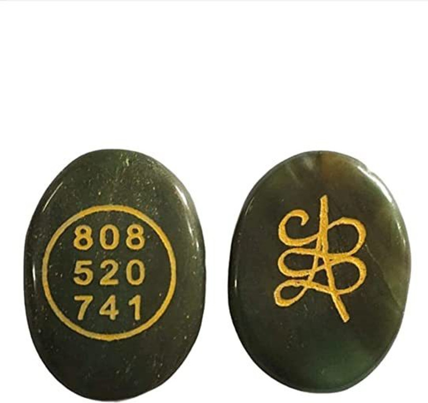 Zibu Symbol Buy Green Jade Crystal Stone Money Switchword | Mystiq