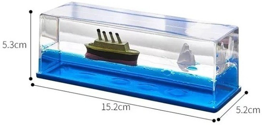 Liquid Wave Desk Toy