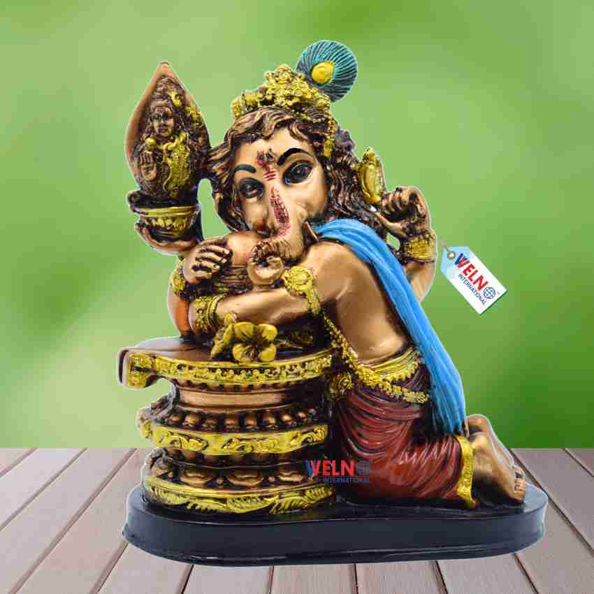 Ganpati Bappa Murti Decoration