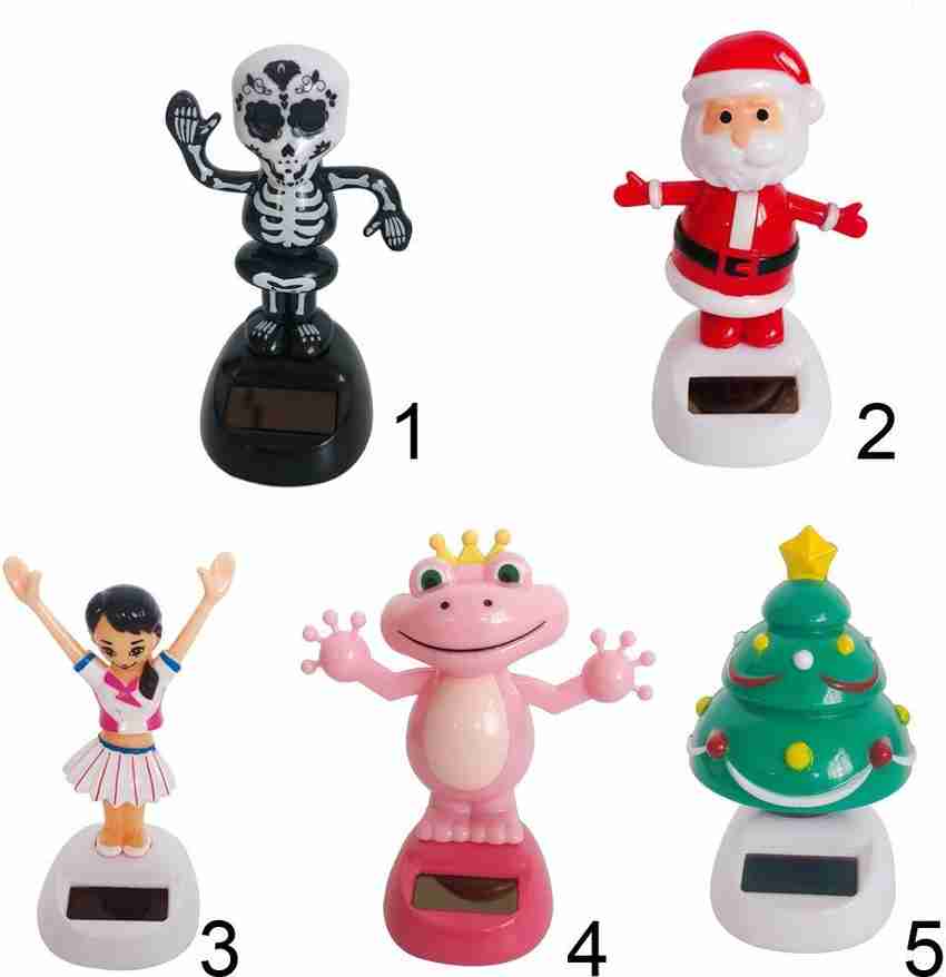 Solar Dancing Skeleton