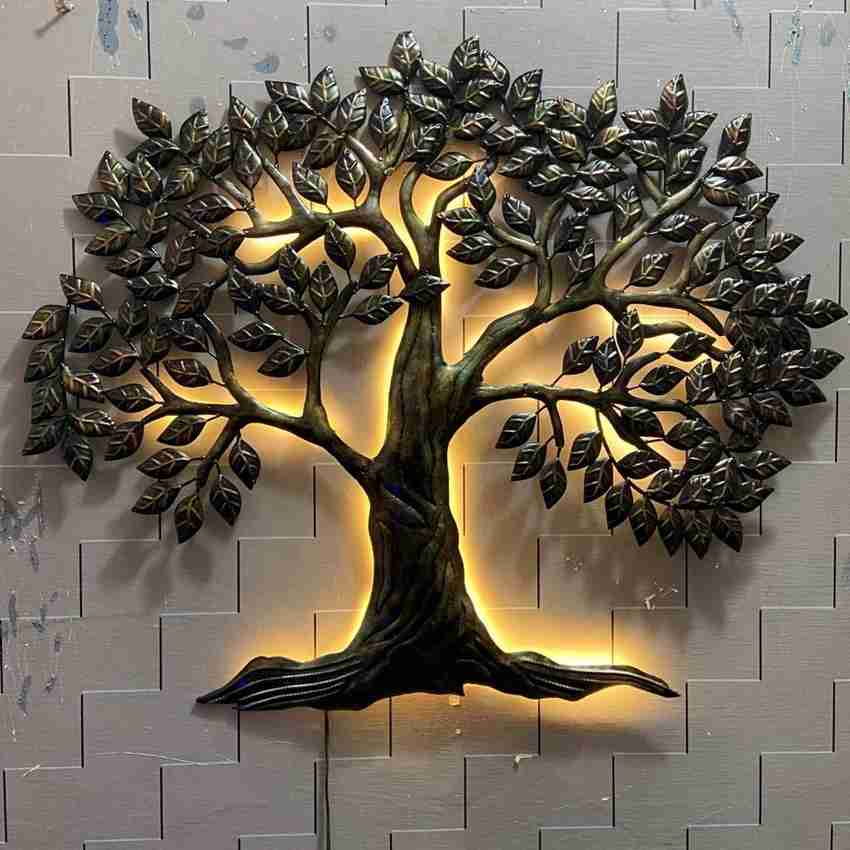 Metal tree art store
