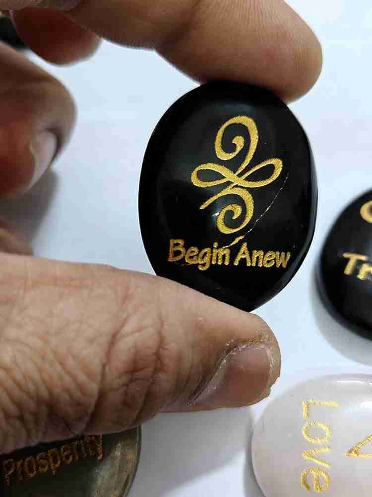 Zibu Symbol Begin Anew