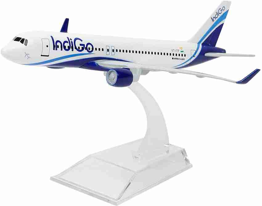 Indigo Plane Model