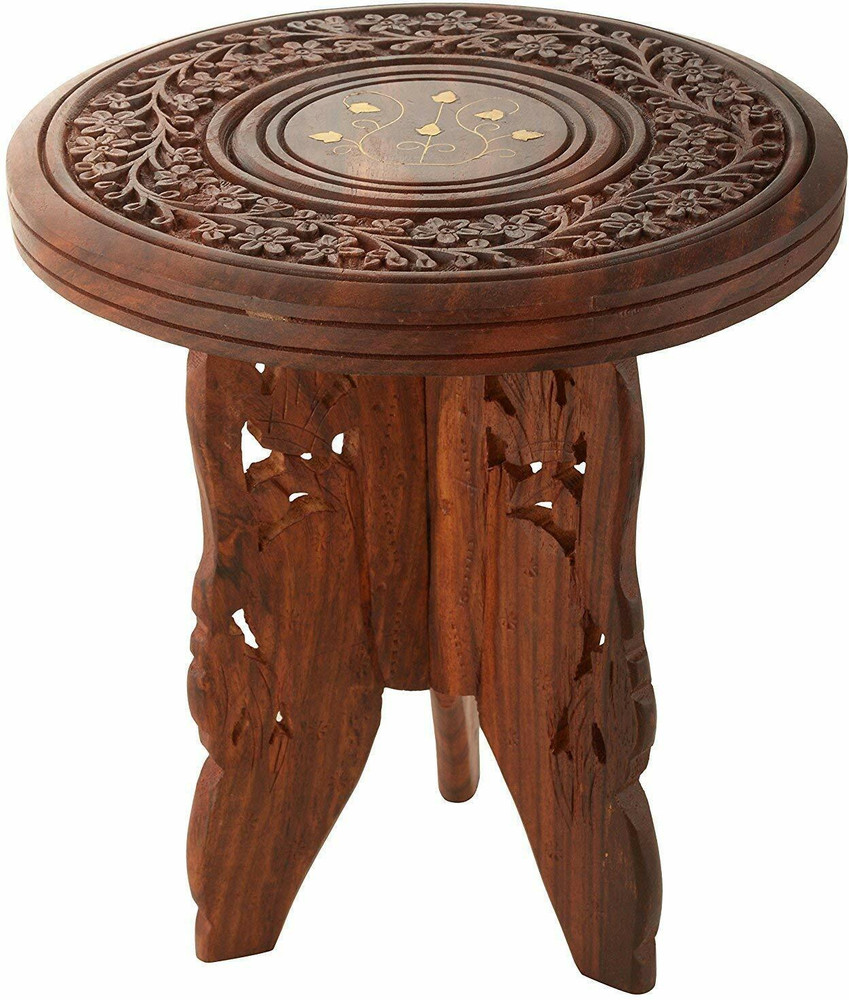 Handicraft wooden stool store