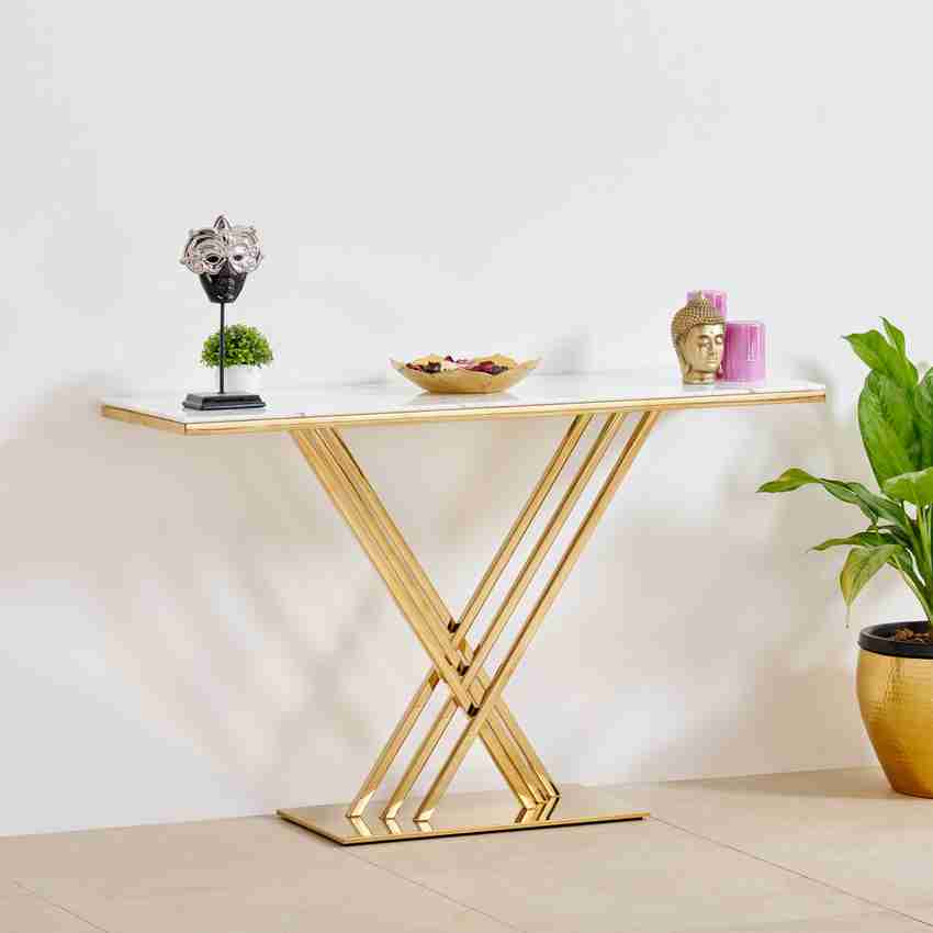 Home Centre Glass Console Table Price in India Buy Home Centre Glass Console Table online at Flipkart