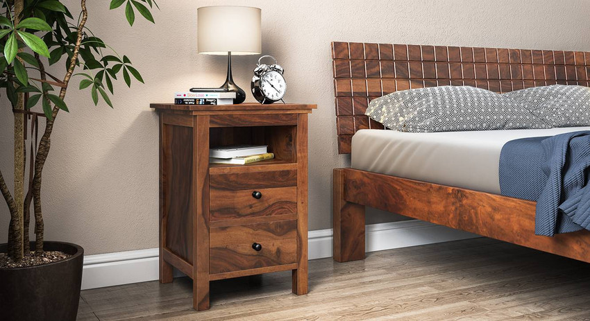 Snooze bedside table store