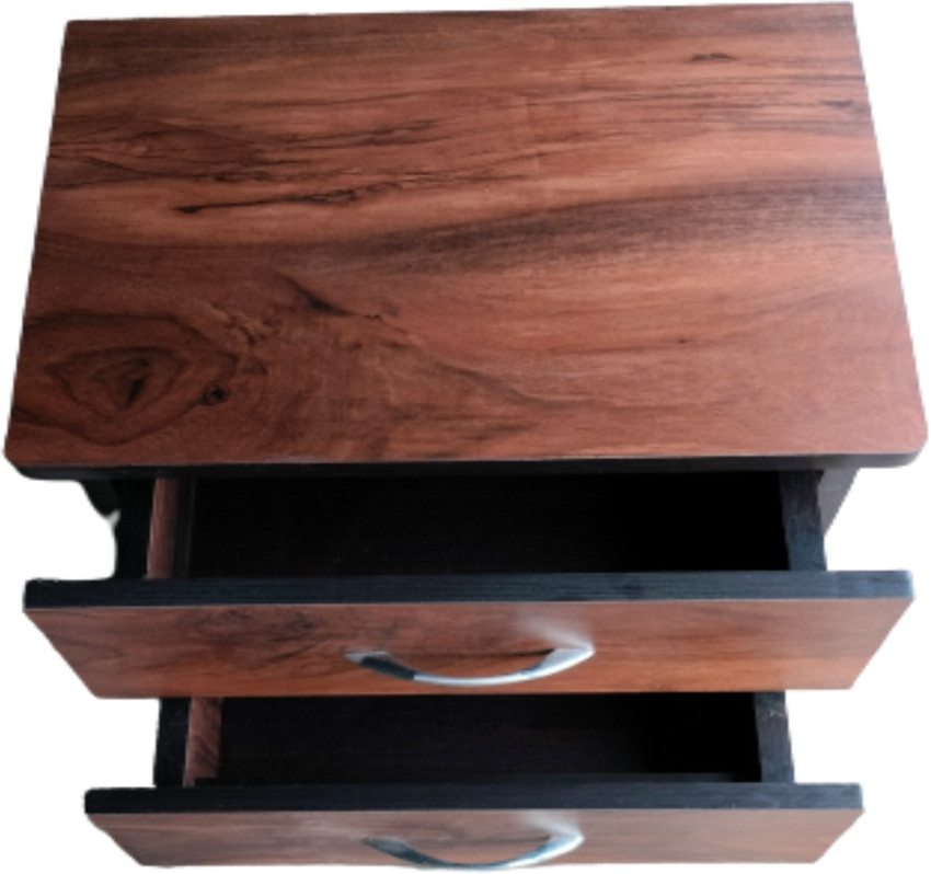 Farnichar 2Drawer Engineered Wood Side Table Price in India Buy Farnichar 2Drawer Engineered Wood Side Table online at Flipkart