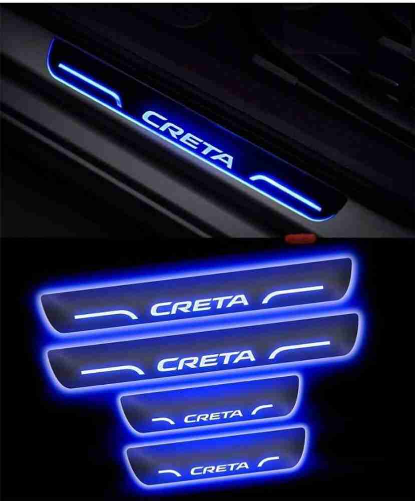 RohanEshop Creta Car Door Foot Step Led Sill Plate Door Sill Plate Price in India Buy RohanEshop Creta Car Door Foot Step Led Sill Plate Door Sill Plate online at Flipkart