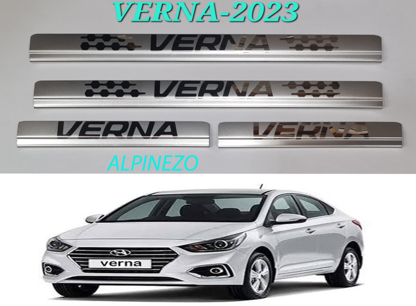 Hyundai verna scuff plates store