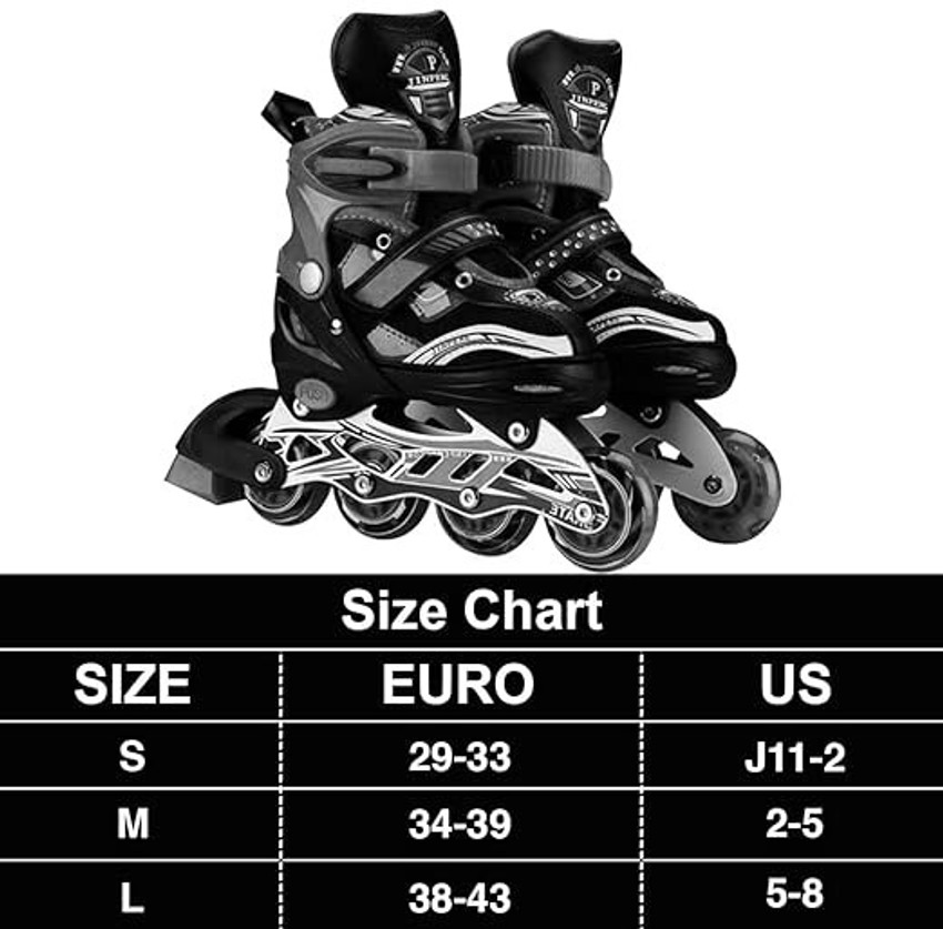 slenderopal Inline for Boys 10 to 14 Years Roller Skate Shoes black In line Skates Size 6 9 UK Buy slenderopal Inline for Boys 10 to 14 Years Roller Skate