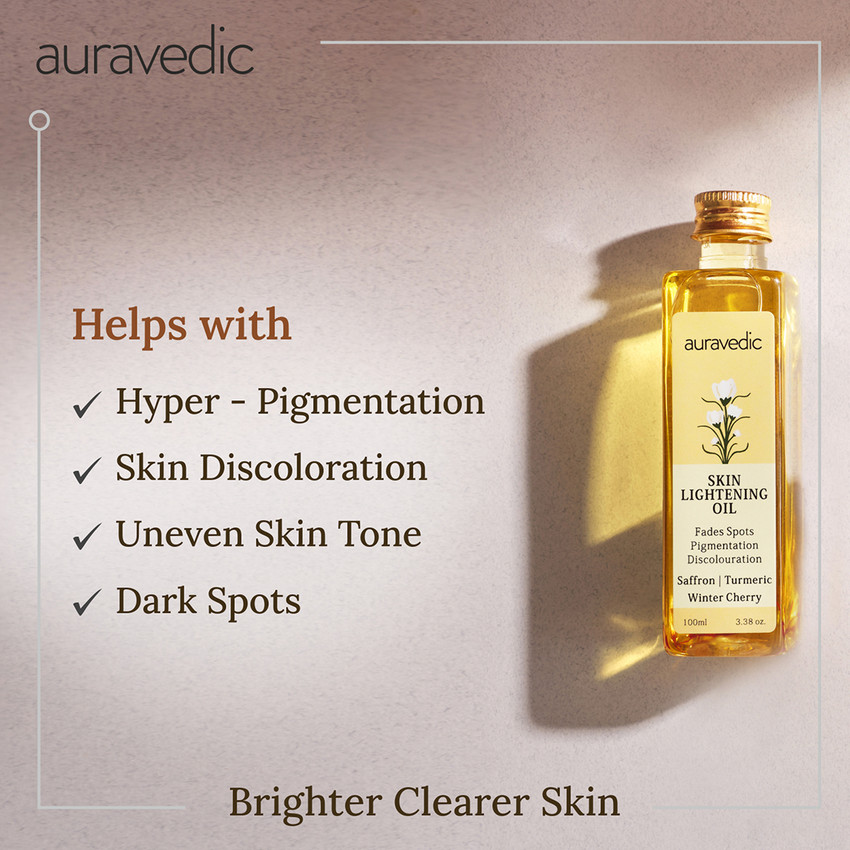 Oil for skin lightening store