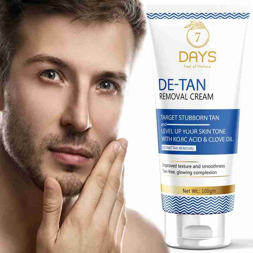 7days natural DE Tan Cream For Tan Removal Face skin Body Parts Price in India Buy 7days natural DE Tan Cream For Tan Removal Face skin Body Parts online