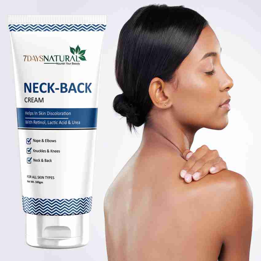 7 Days Neck Back Whitening Cream For Dark Neck back For Brightening Price in India Buy 7 Days Neck Back Whitening Cream For Dark Neck back For Brightening online at Flipkart