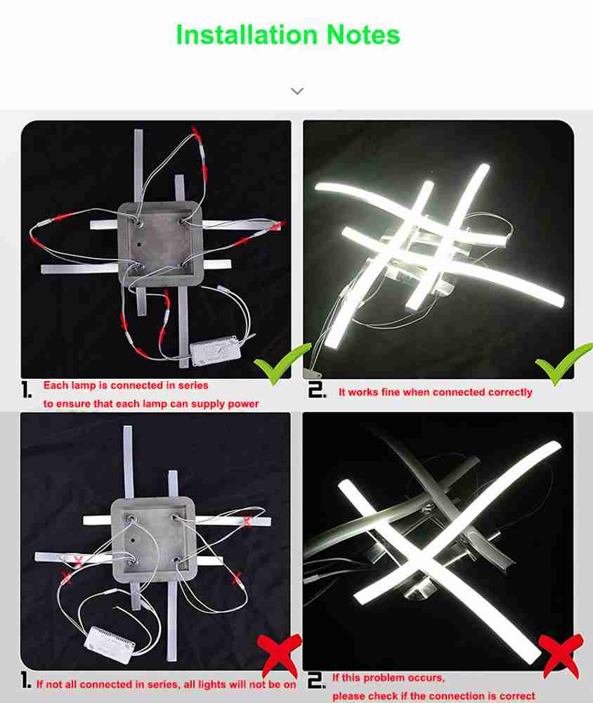 How To Wire Led Drop Ceiling Lights | Shelly Lighting