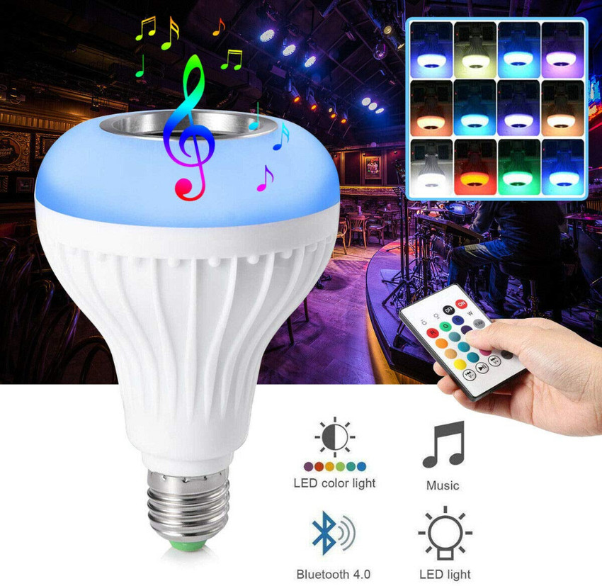 Wireless color light bulb store
