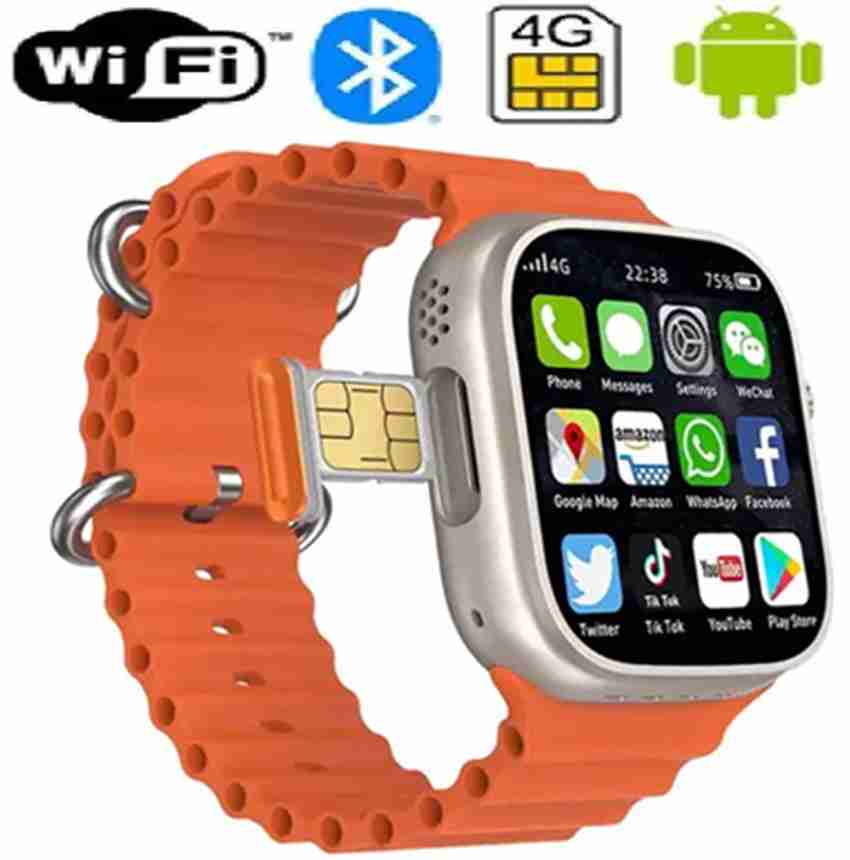 OTUR Android Smart Watch Men 4G Network BT Call GPS X8 Ultra S8 GAME Smartwatch Price in India Buy OTUR Android Smart Watch Men 4G Network BT Call GPS X8 Ultra