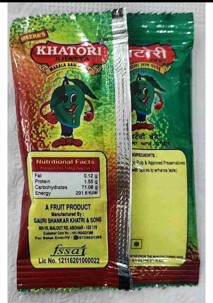 Khatori Masala Aam Papad (V) The Desi Snack Co