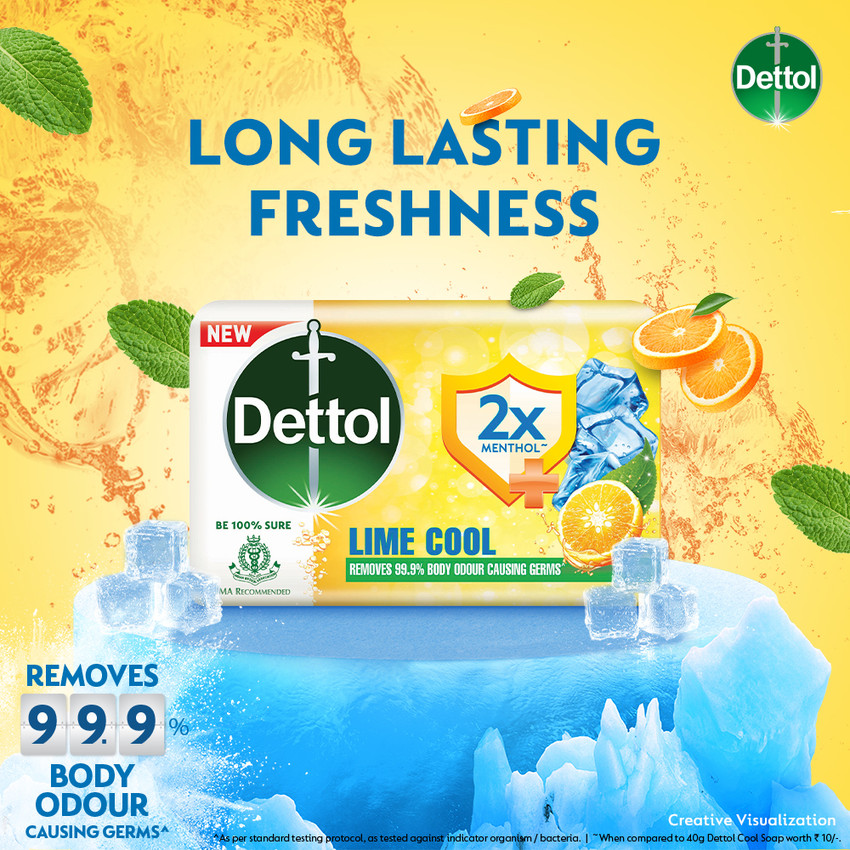 Dettol Soap Fresh