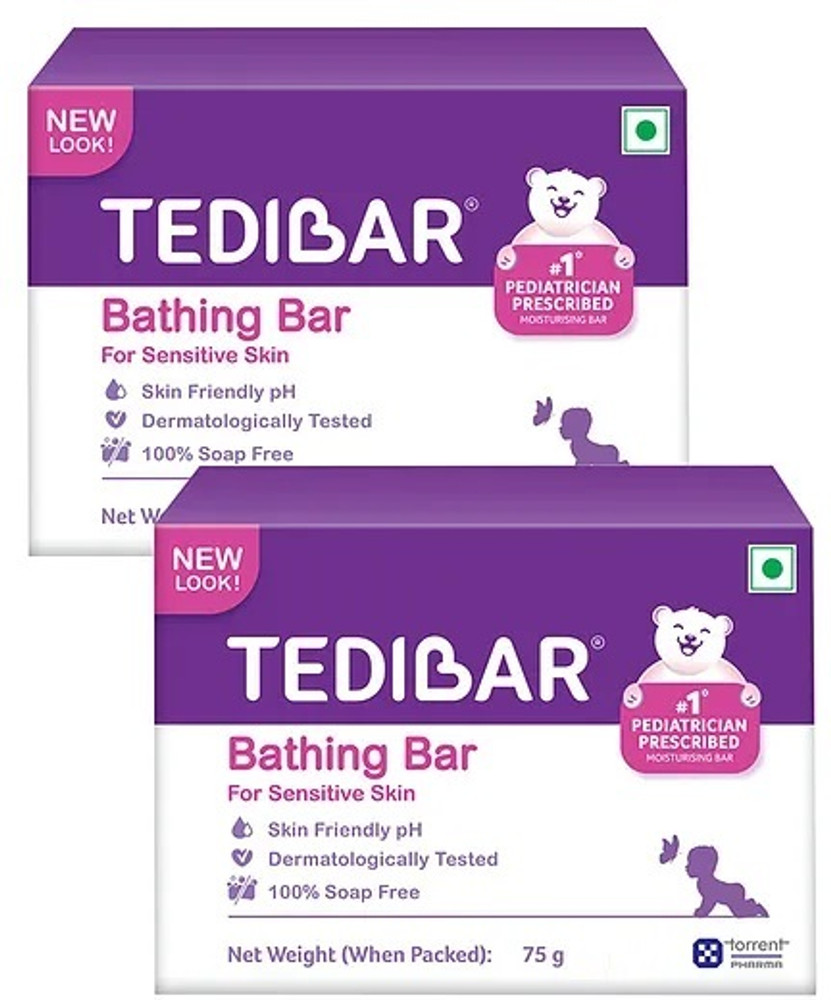 Tedibar BAR 2x75 Baby Bathing Soap Price in India Buy Tedibar BAR 2x75 Baby Bathing Soap Online In India Reviews Ratings Features Flipkart
