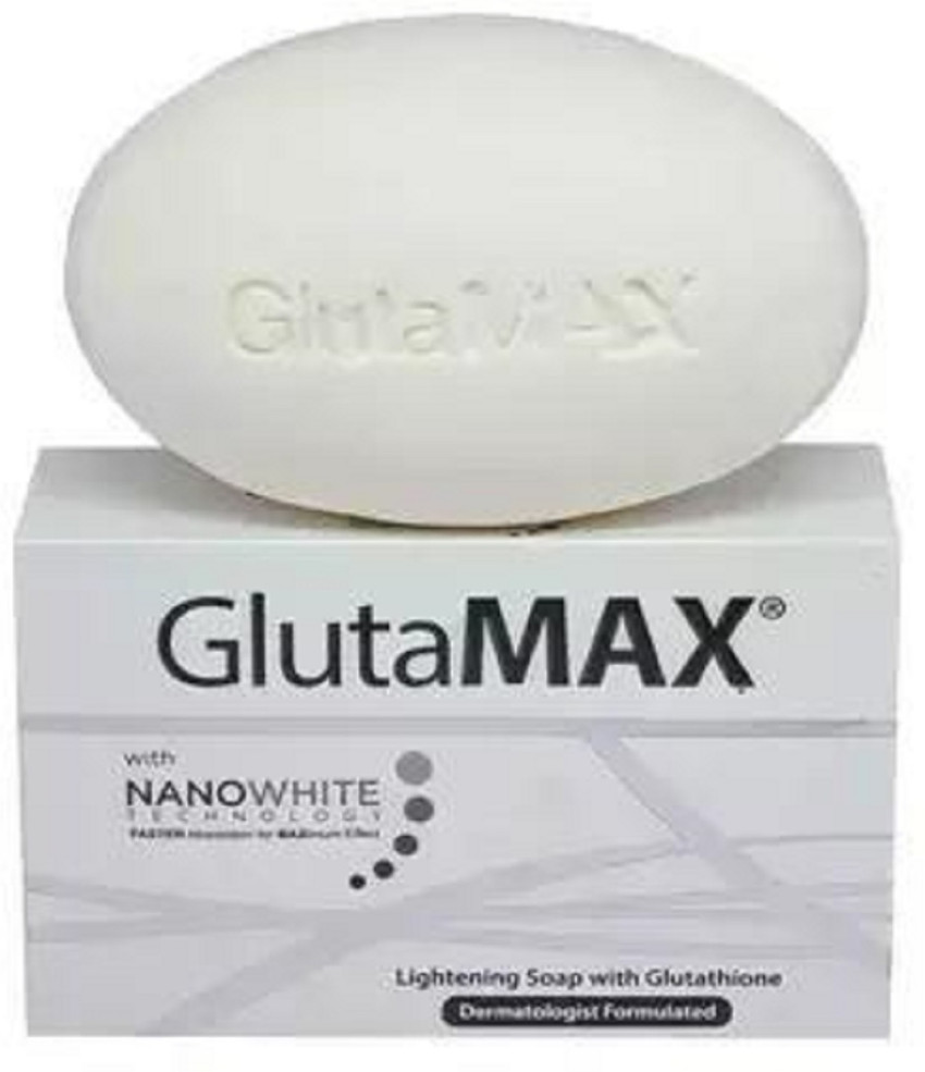 GlutaMAX Soap With Nano White Technology 60g Price in India Buy GlutaMAX Soap With Nano White Technology 60g Online In India Reviews Ratings Features Flipkart