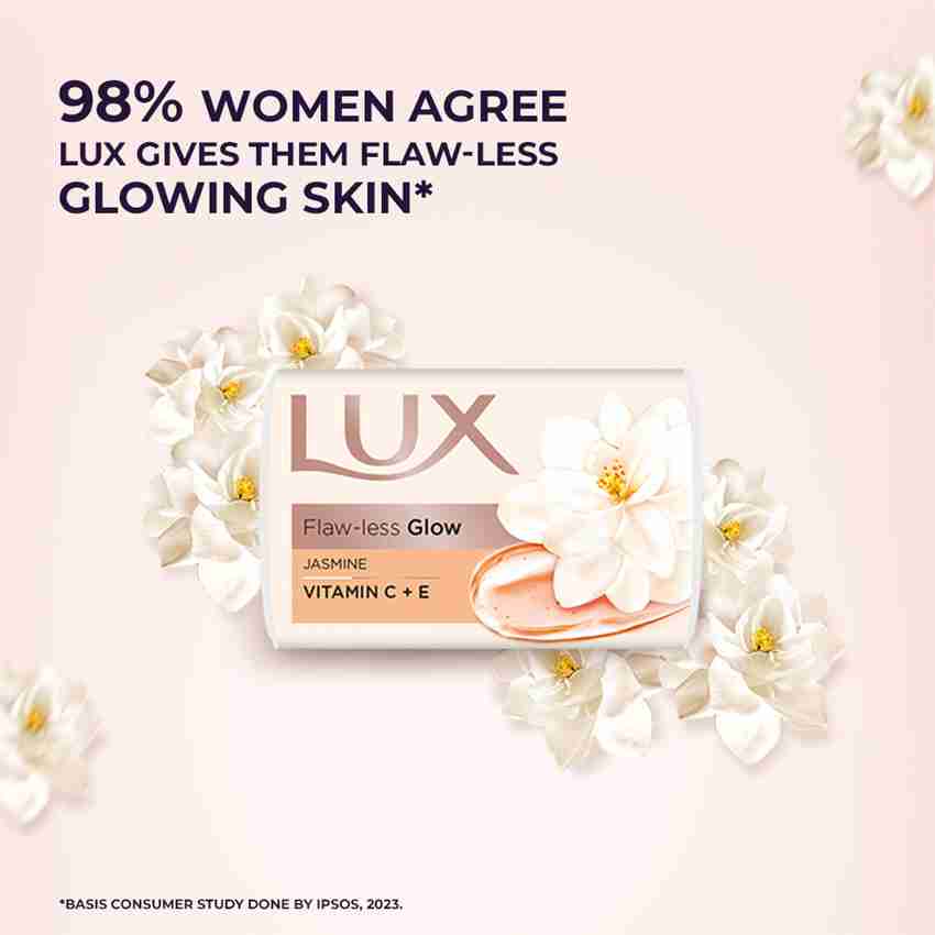 Lux white soap store