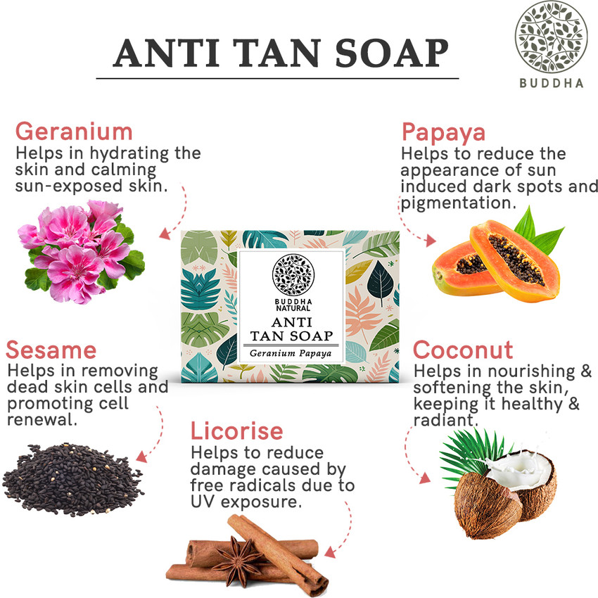 Tan removal soap store