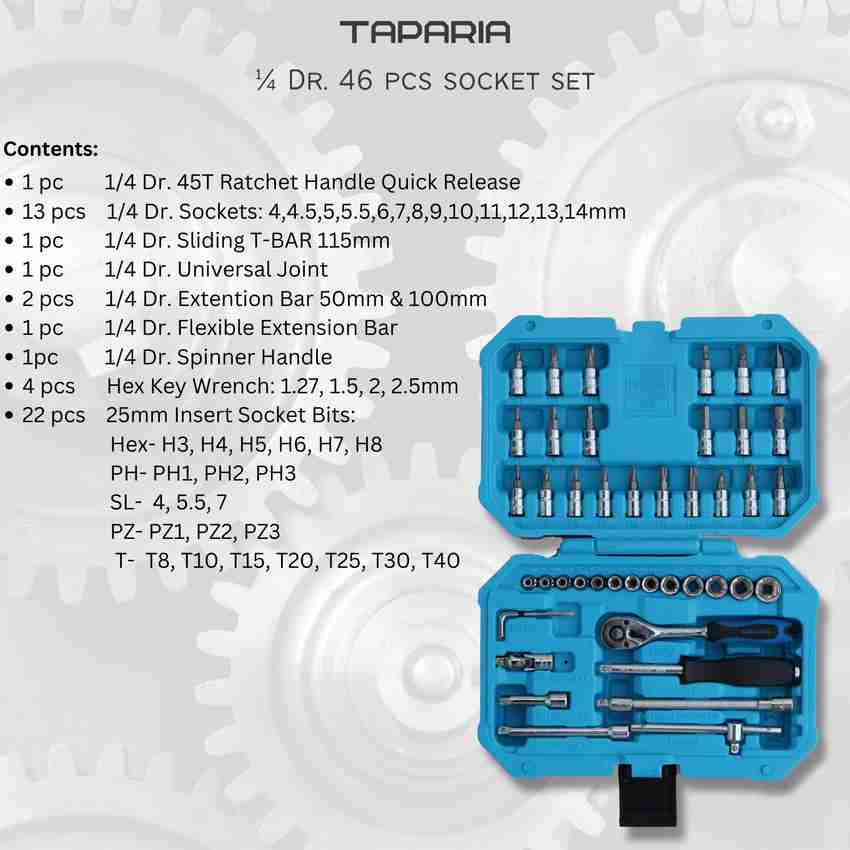 Taparia 46 pcs set store