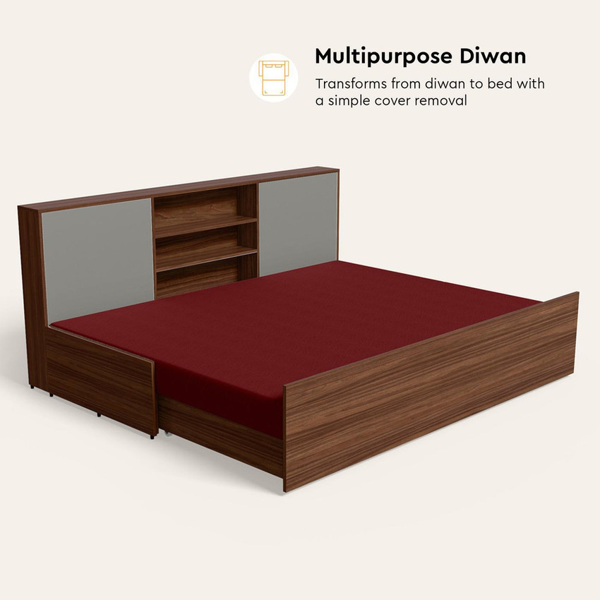 Godrej double bed diwan price store