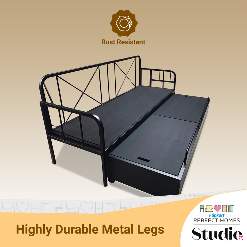 Steel sofa come bed flipkart store