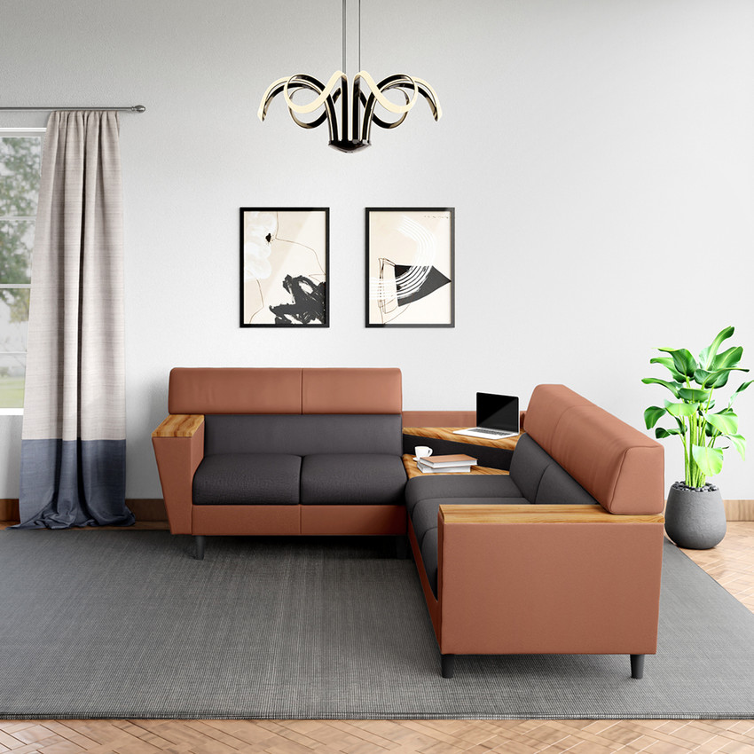 Godrej Interio Vertex Leatherette 5 Seater Sofa Price in India Buy Godrej Interio Vertex Leatherette 5 Seater Sofa online at Flipkart