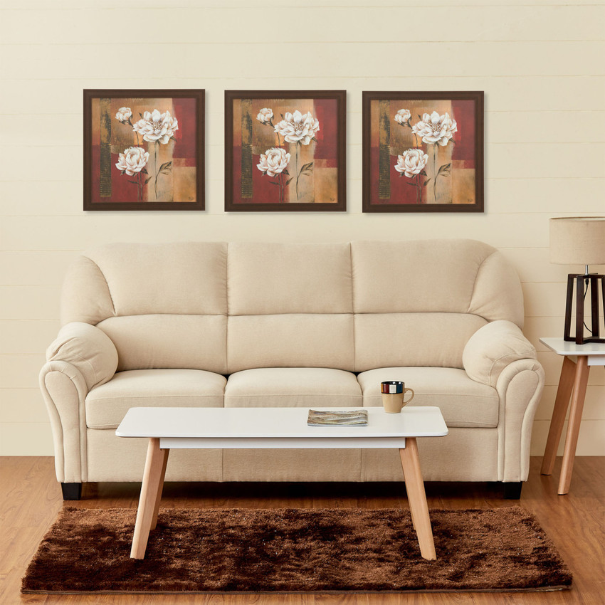 Cream Color Sofa Set | Cabinets Matttroy