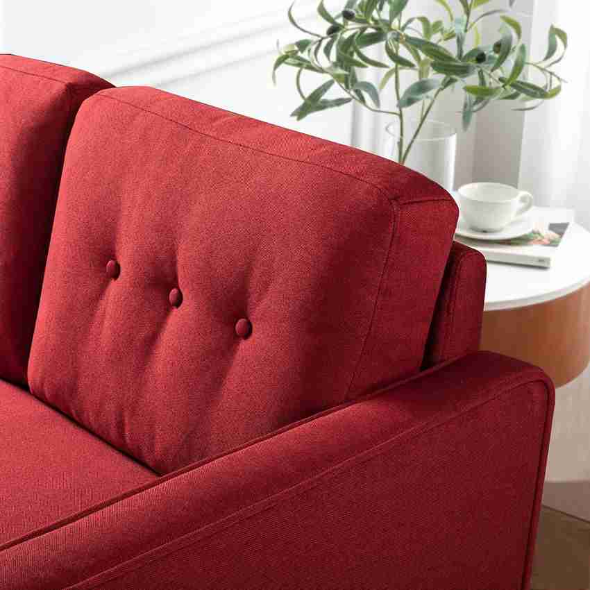 Red Sofa And Loveseat | Cabinets Matttroy