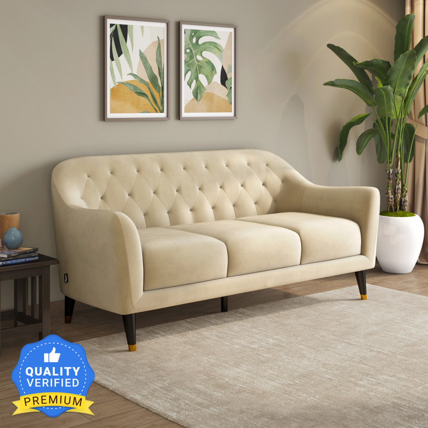 Beige Sofa And Loveseat | Baci Living Room